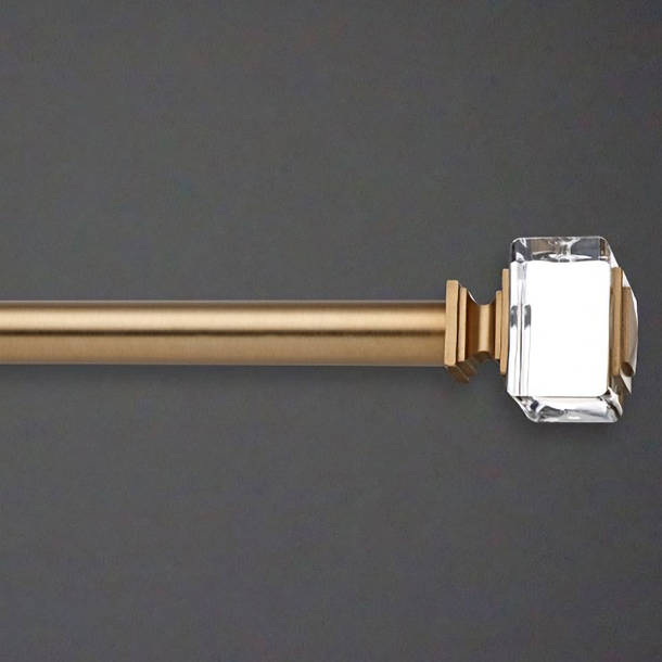 MODE Cambria Designer Series Farmhouse Flora Urn 1 1/8 Inch Dia. Fixed Length Double Rod Set ...